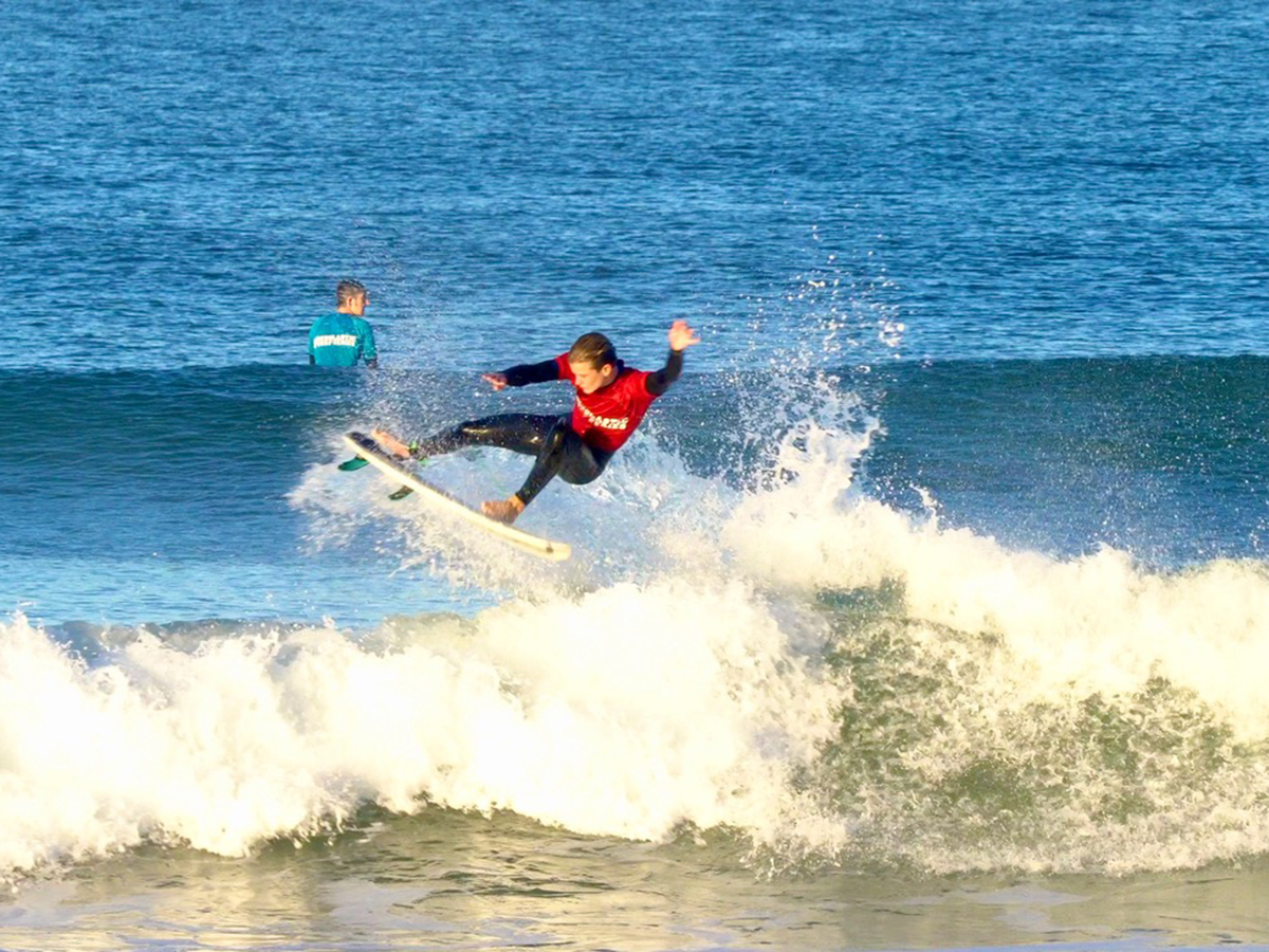 Surf Team Competition In Mission Beach - Third Meet Of The Season ...