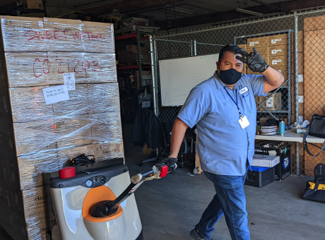 SDCOE Begins At-Home COVID-19 Test Kit Distribution | post