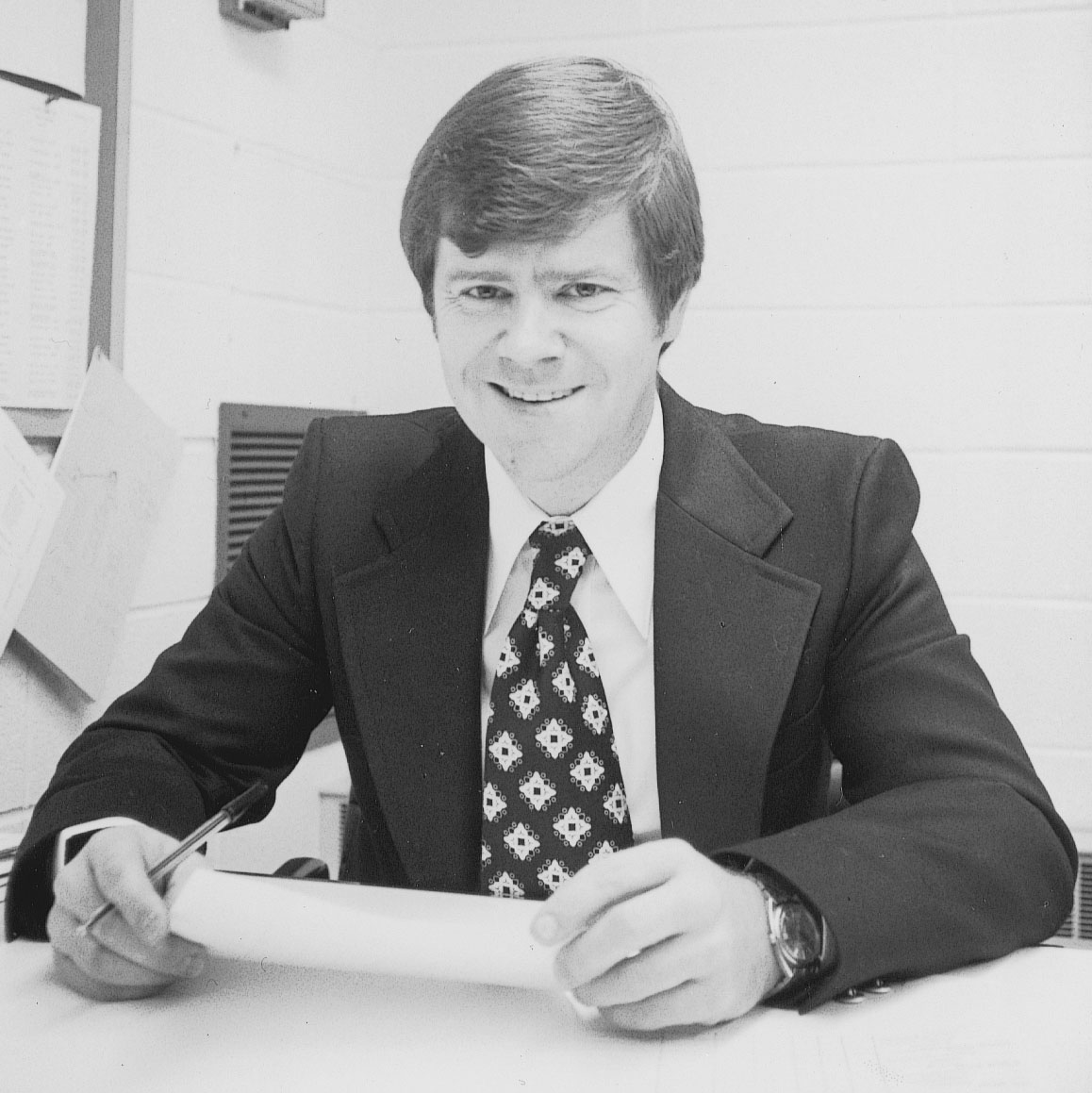 Remembering Gene Ruth, Former Head of School | [Linked Stories — About Us]
