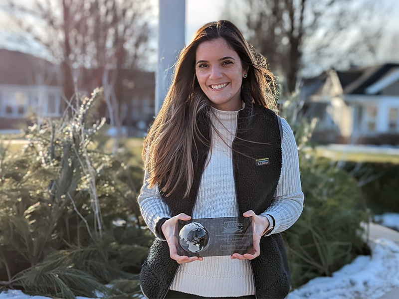 GSB Middle School Teacher Receives Environmental Education Award | Post ...