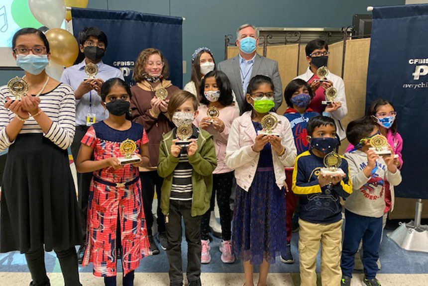 23 CFBISD Students Advance To State PTA Reflections Contest Story