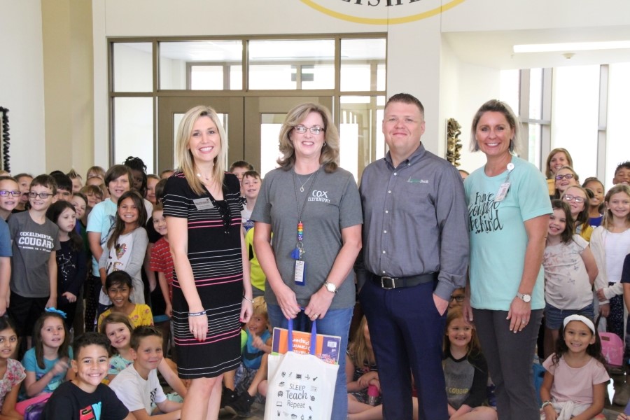 NEF Supports NISD Teacher Transitions | News Content