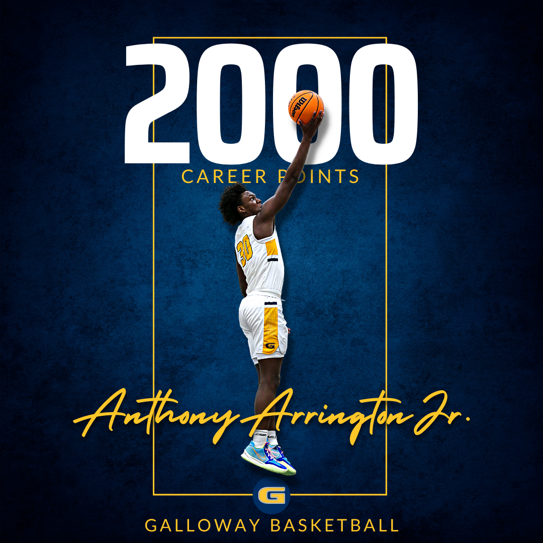 Anthony Arrington '22 Makes School History | Post - The Galloway School