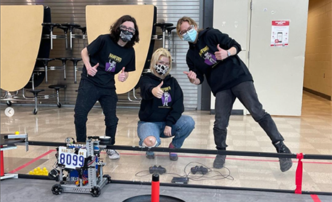 Hanford High Robotics Team Going On To State | News Details