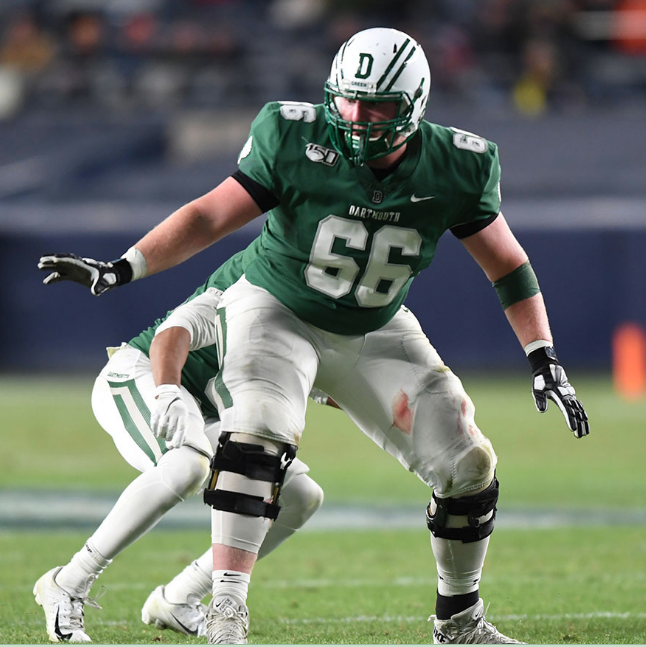 Calvin Atkeson ’18 Wraps Senior Season of Dartmouth Football With ...