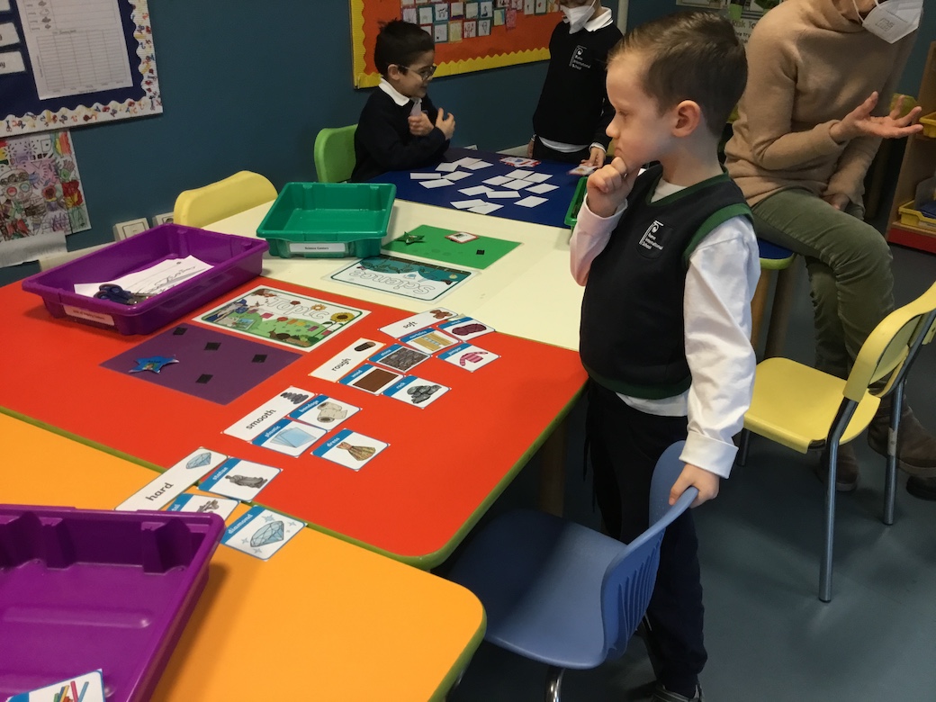 Researching, tuning in and finding out : Year 1 learn about how the ...