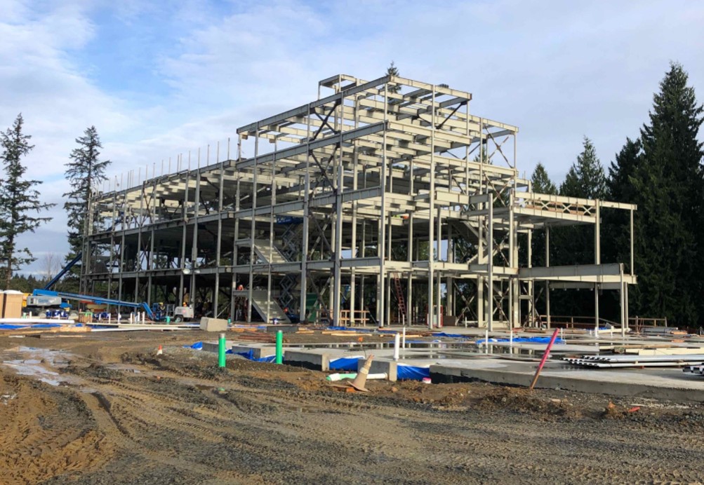 Classroom Construction | News Article - Cedar Trails Elementary School