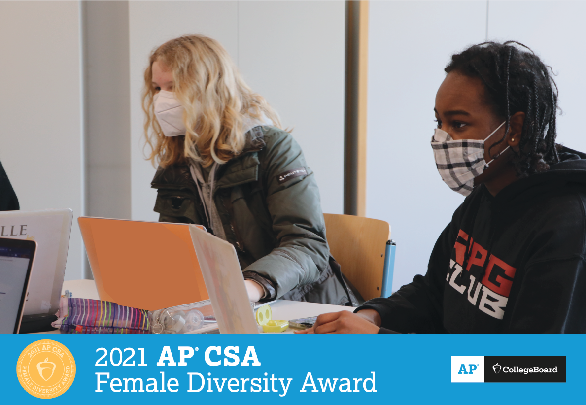 ASH Wins AP Computer Science Female Diversity Award | Detail Page ...