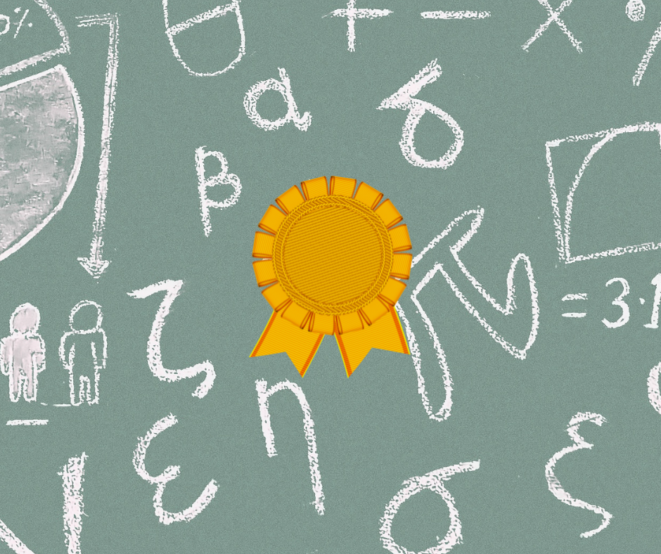 Teacher Math Award Honors | District News