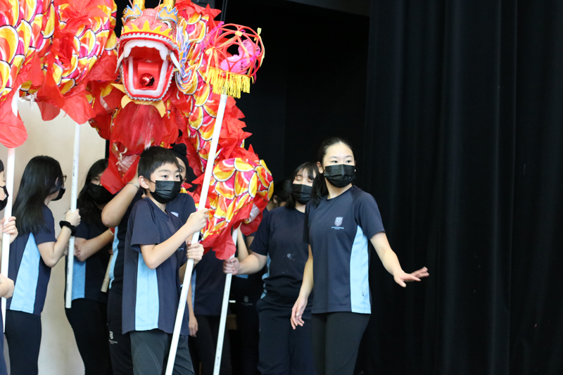 The Student-Led Dragon Dance Club | News Posts - Meadowridge School