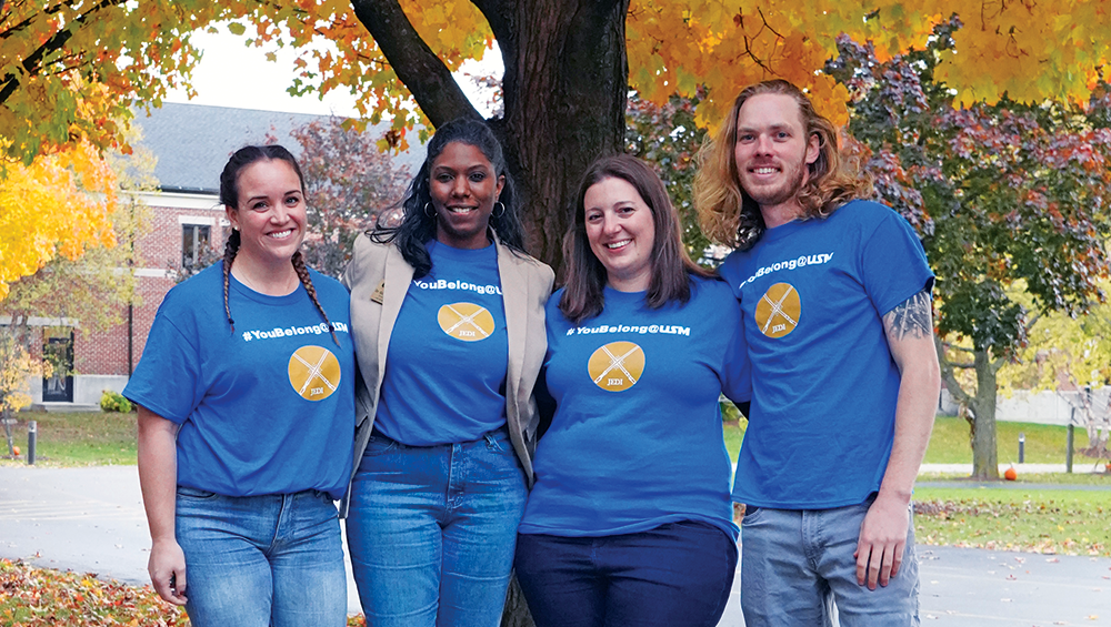 Introducing USM's JEDI Team | USM Today