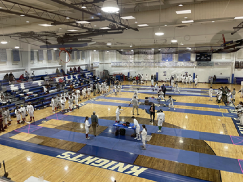 Gill St. Bernards Hosts ‘Knight’s Invitational’ Fencing Event | Post ...