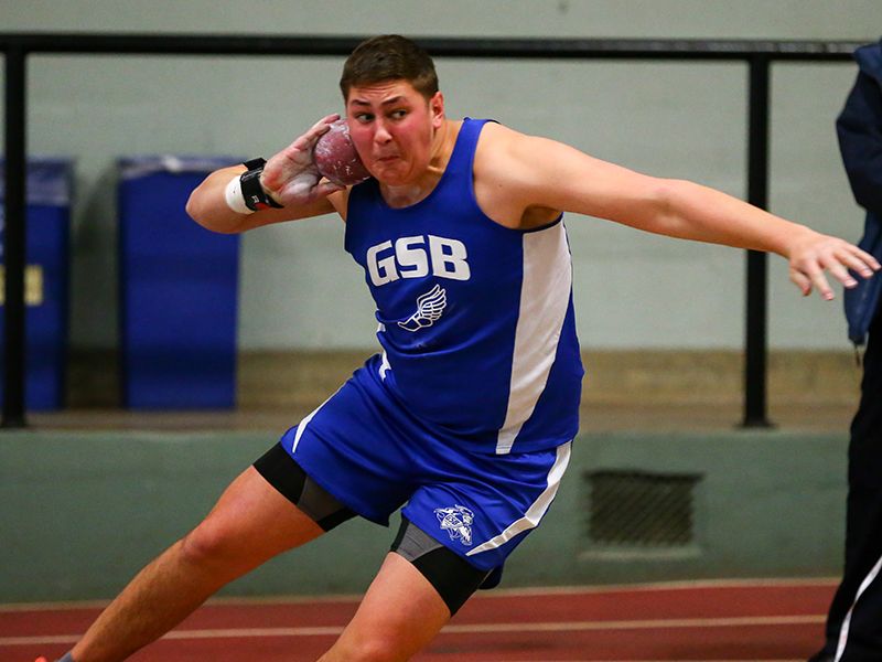 Joe Licata '22 Repeats State Championship as Indoor Track & Field ...