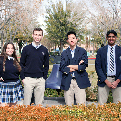 Four Seniors Nominated for the Presidential Scholars Program | News Post