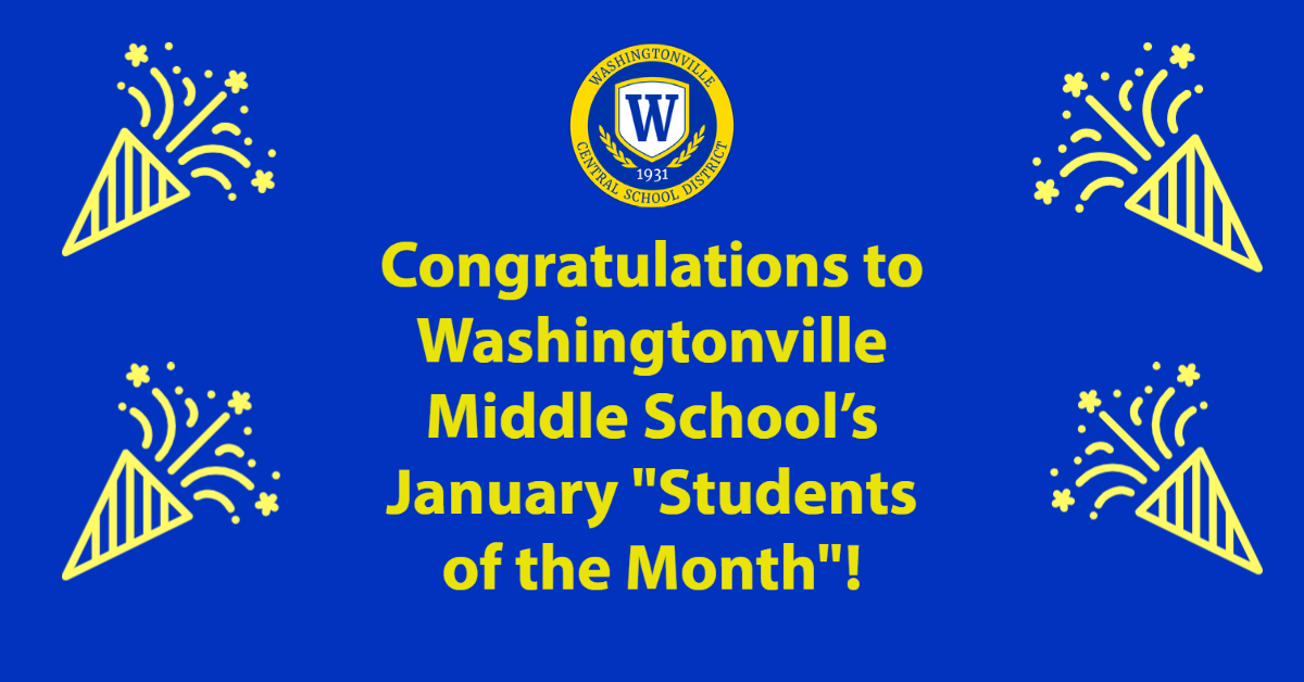 Middle School Names Students of the Month for January | News Story ...