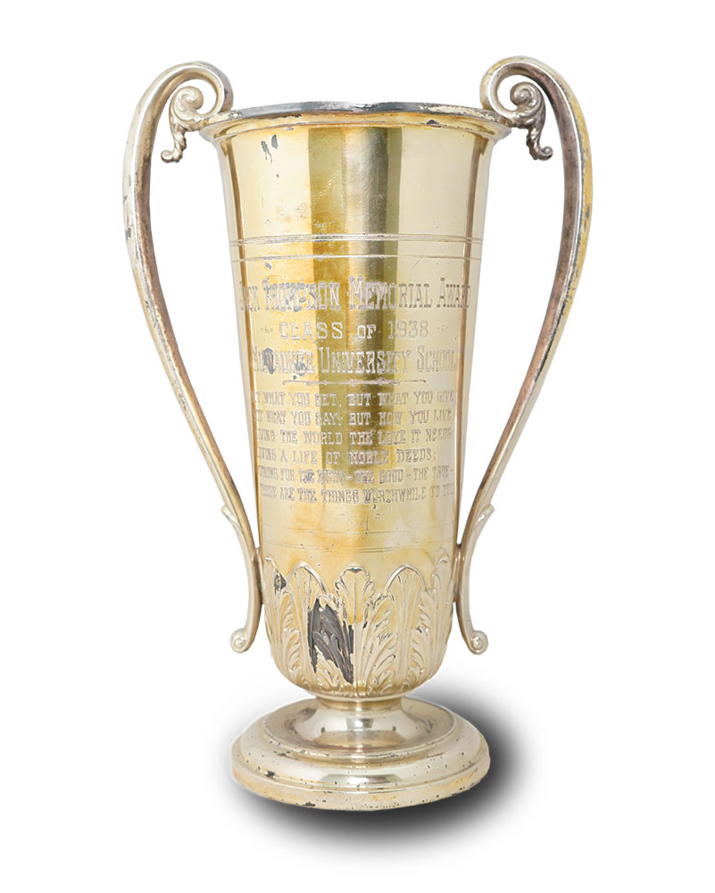 Rediscovering the Thompson Trophy | USM Today