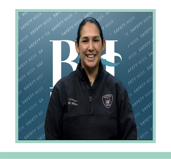 Meet Officer Marisa Miller: Serving BHS as School Security Officer ...