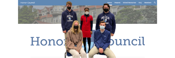 NEW! Honor Council Website— For Students, By Students | News Stories - SCH