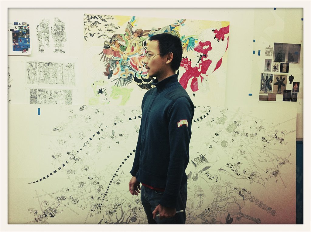 Artist Shawn Cheng Harnesses Monsters | Post