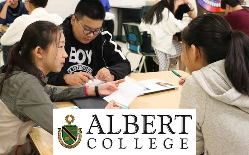 Albert College ESL Summer School Program | Summer at our Member Schools