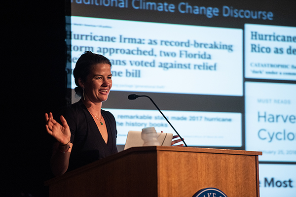 Visiting Author Elizabeth Rush Inspires Hope through Teamwork in the ...