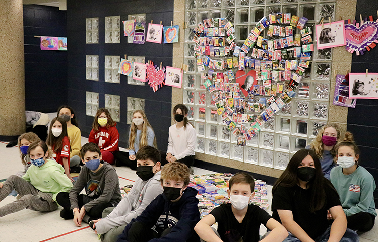 Corinth Elementary Students Have Heart | News Archive Details