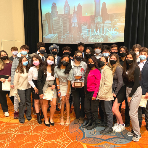 Model UN Team Wins Outstanding Large Delegation! | Blog Highlights