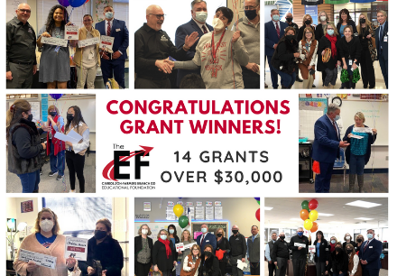 CFBISD Educational Foundation Awards over $30,000 | News Post