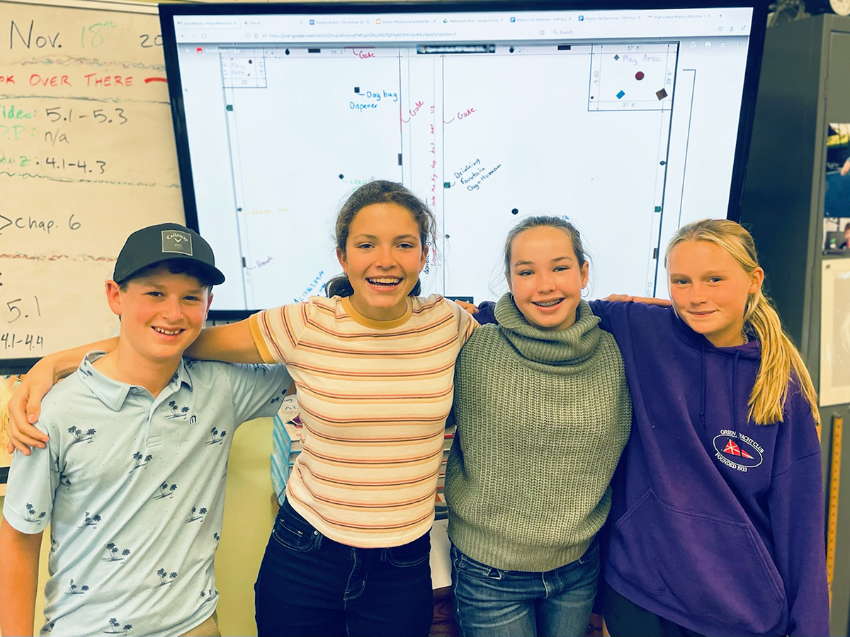 Grauer Middle School Math Modeling Team Earns Meritorious Commendation ...