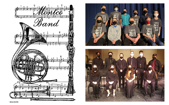 PWHS and CMS musicians performed with Montco Band | District Posts Item