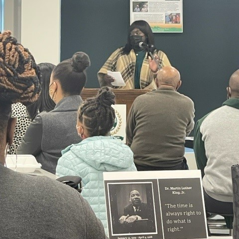 Middle School Honors the man, life, and legacy of Dr. Martin Luther ...