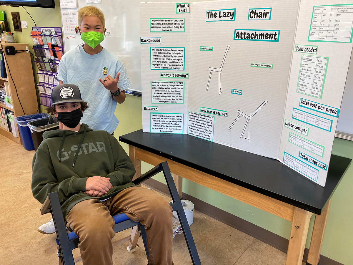 Middle School Inventors Showcase 2022 | Post Details - The Grauer School