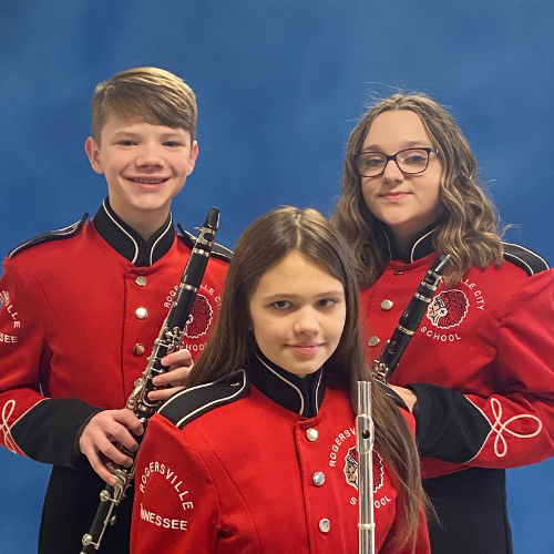 RCS Students Chosen for Junior Clinic Honors Band | Details