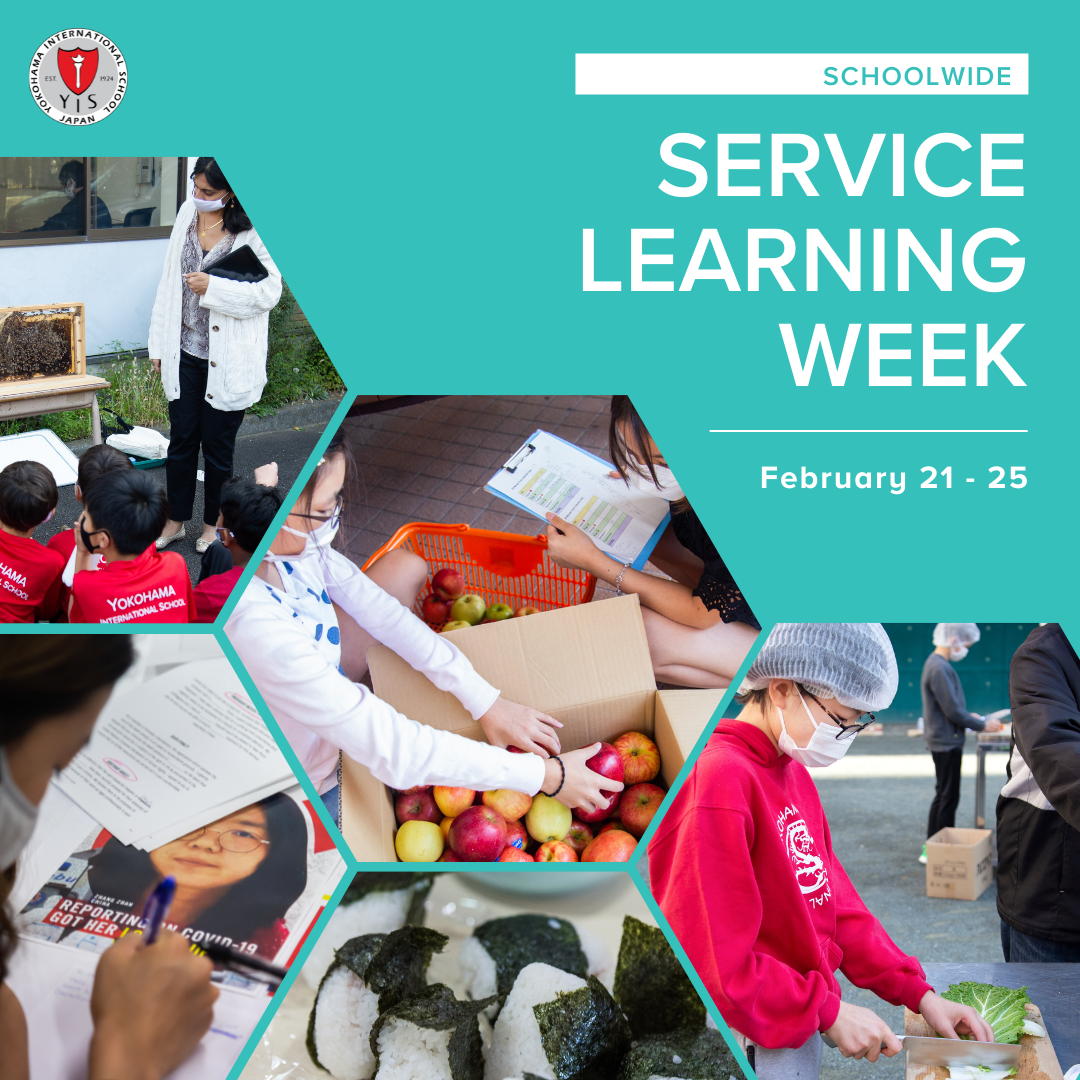 Service Learning Week 2022 | Yokohama International School - News Post