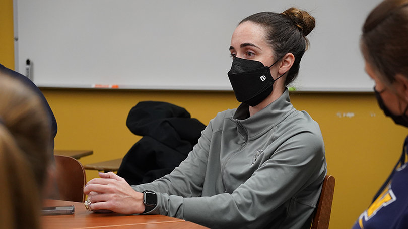Milwaukee Bucks’ Sidney Dobner Visits USM | USM News
