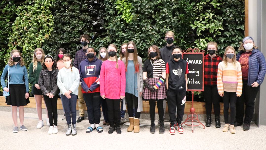 PTA Citizenship Writing Award Winners Honored | News Archive Details