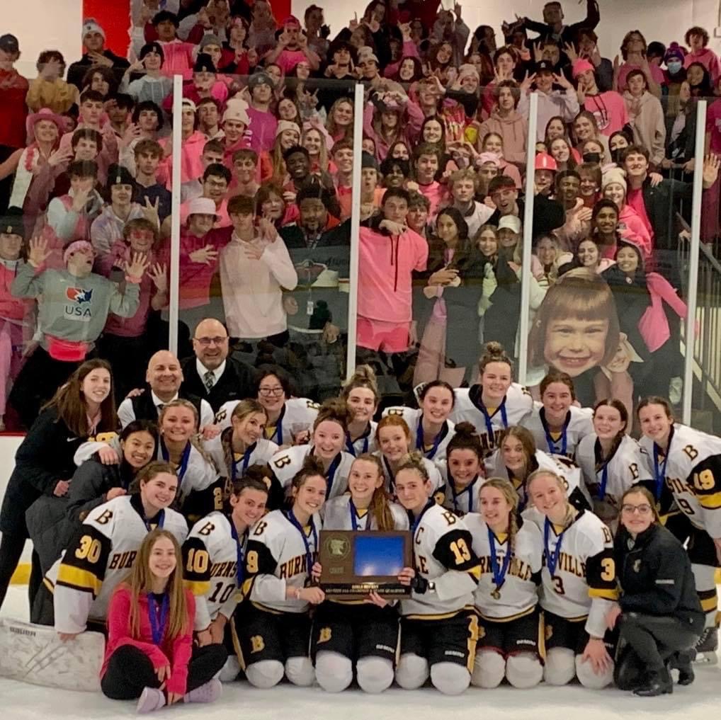 Girls Hockey is STATE bound! | Details