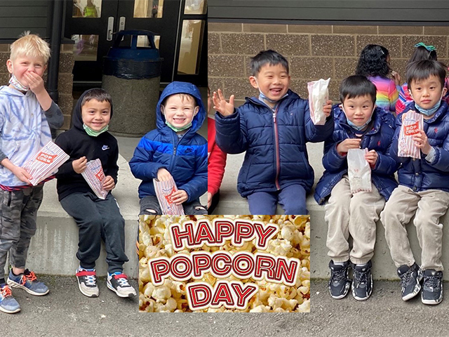 Popcorn Friday!!! | News Article - Endeavour Elementary School