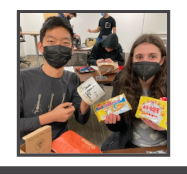 BHHS Chinese Language Students Exchange Information, Gifts with Pen ...