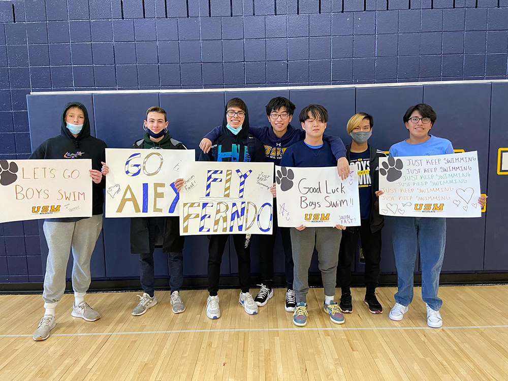 Boys Swimming and Diving Competes at State | USM News