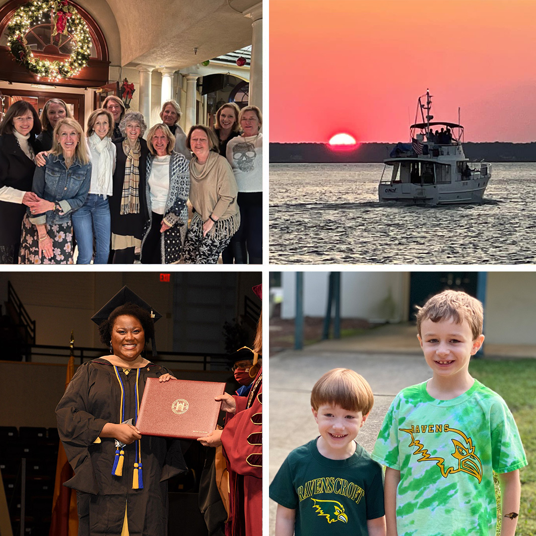 Alumni Share Milestones from 2021 | Alumni Class Notes - Ravenscroft ...