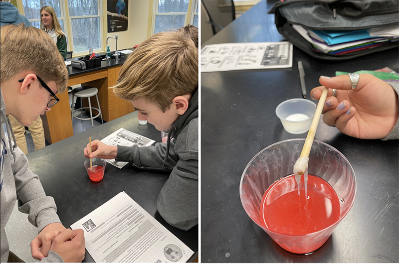 Spotlight: 9th Grade Biology | Student Stories - The Gunston School