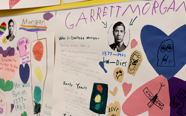 Cedar Brook Elementary students learn about black history through ...