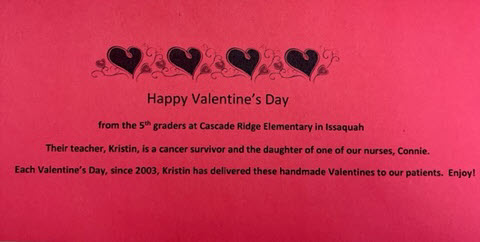 5th Graders Participated in a Valentine Service Project. | News Article ...