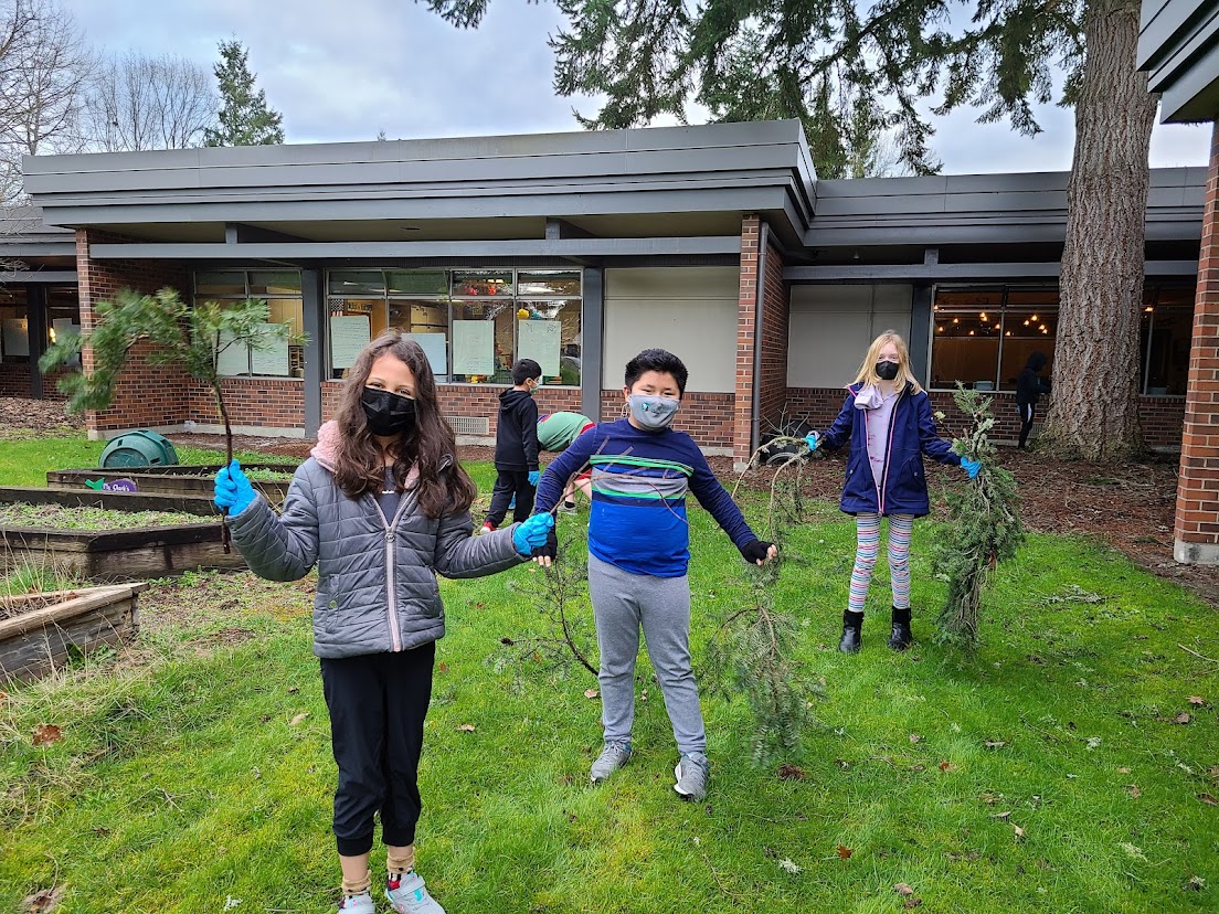 IVE Day of Service | News Article - Issaquah Valley Elementary School