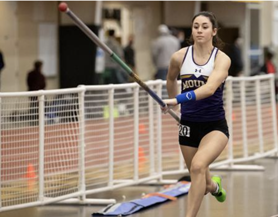 Veronica Vacca '25 Finishes 2nd in State in Pole Vault, Sets Records ...