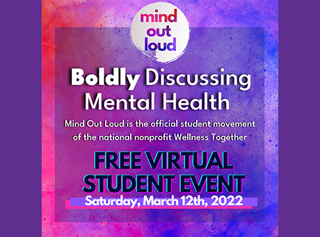Join Students in Conversations Around Mental Health at Mind Out Loud ...
