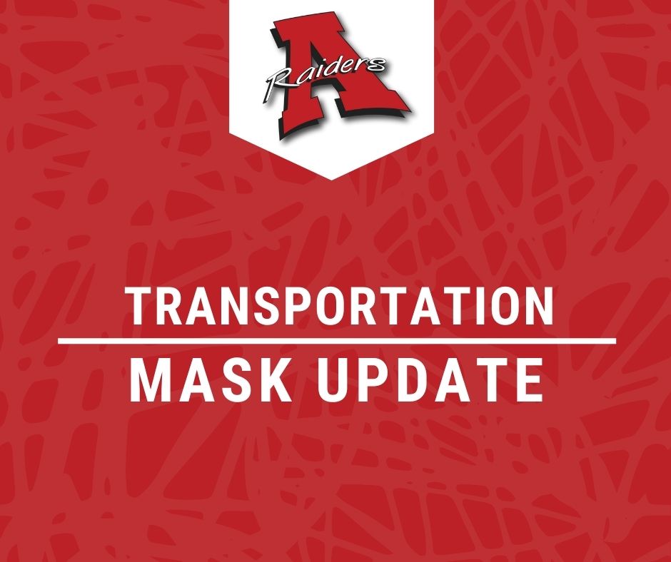 Transportation Mask Update | News