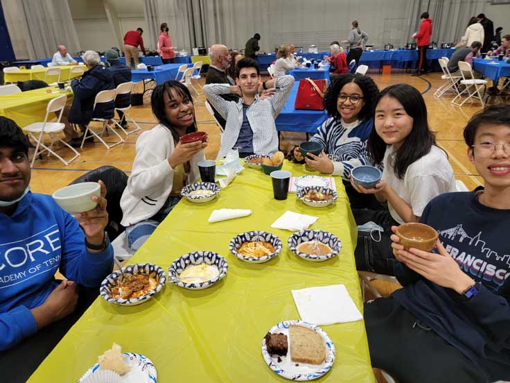 Community Dinners To Support Our Community | Candids Details