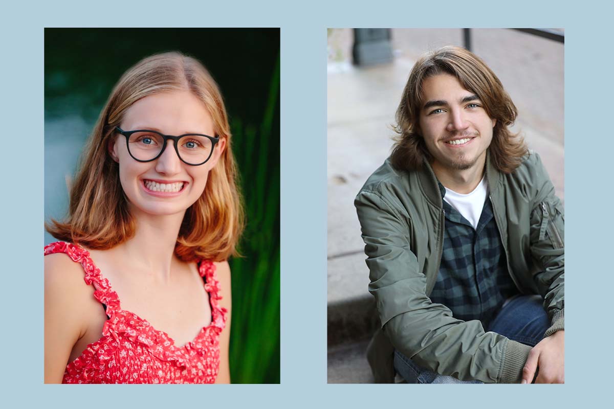 Seniors Elsa Bergman and Mitchell Dolynchuk named Triple ‘A’ Award ...